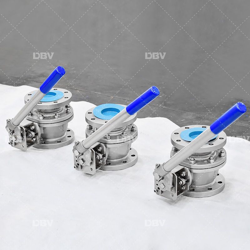 Floating ball valves stainless steel - Floating ball valves