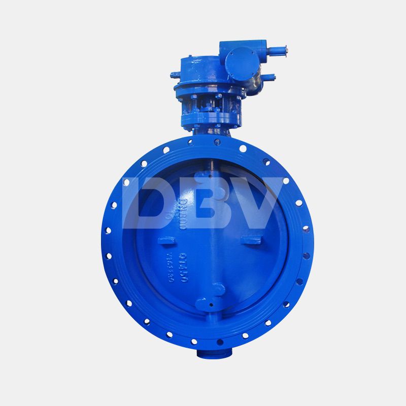 High temperature triple eccentric butterfly valve - Flanged Butterfly Valves