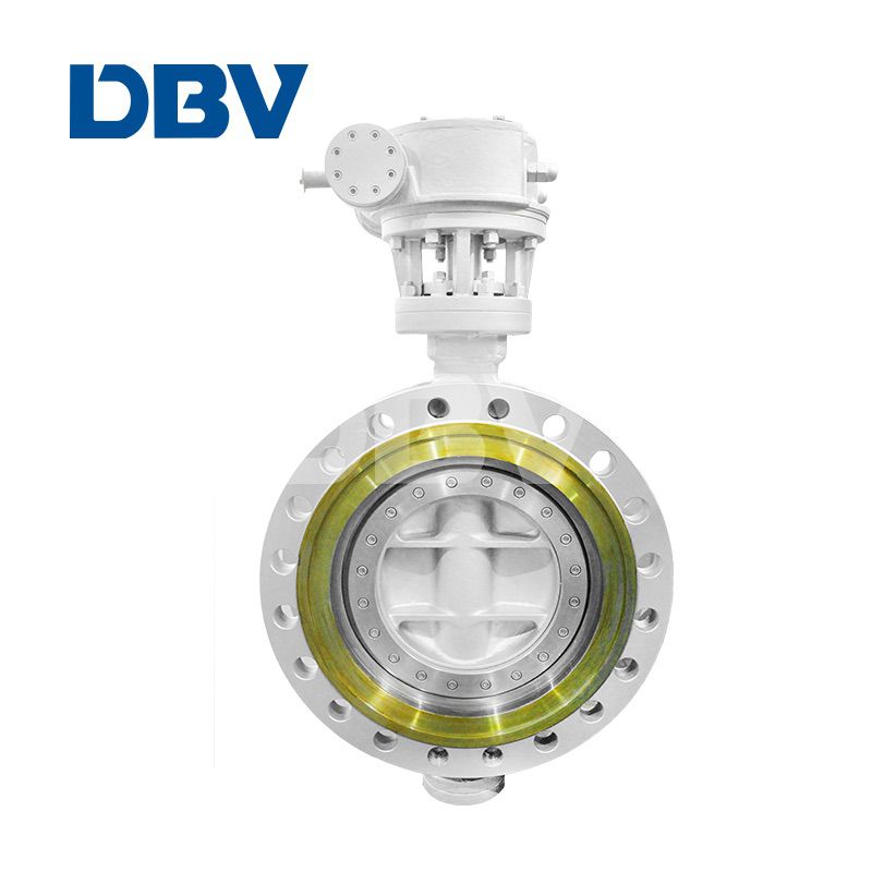Cryogenic triple offset flanged butterfly valve - Flanged Butterfly Valves