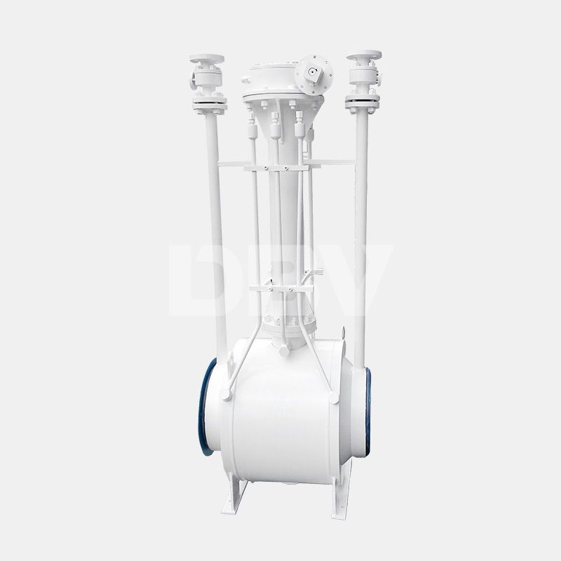 Trunnion Mounted Extended Stem Cryogenic Ball Valve