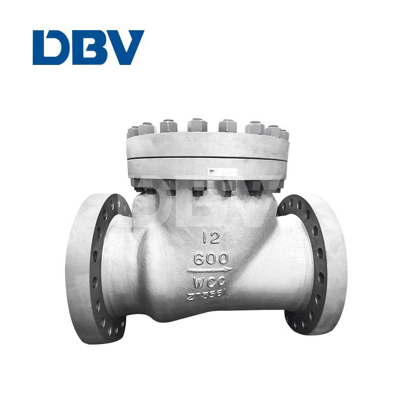 API 6D Swing check valve