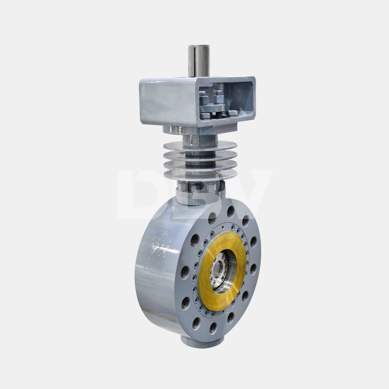 Class 900 High Pressure Triple Offset Metal Seated Butterfly Valve ...