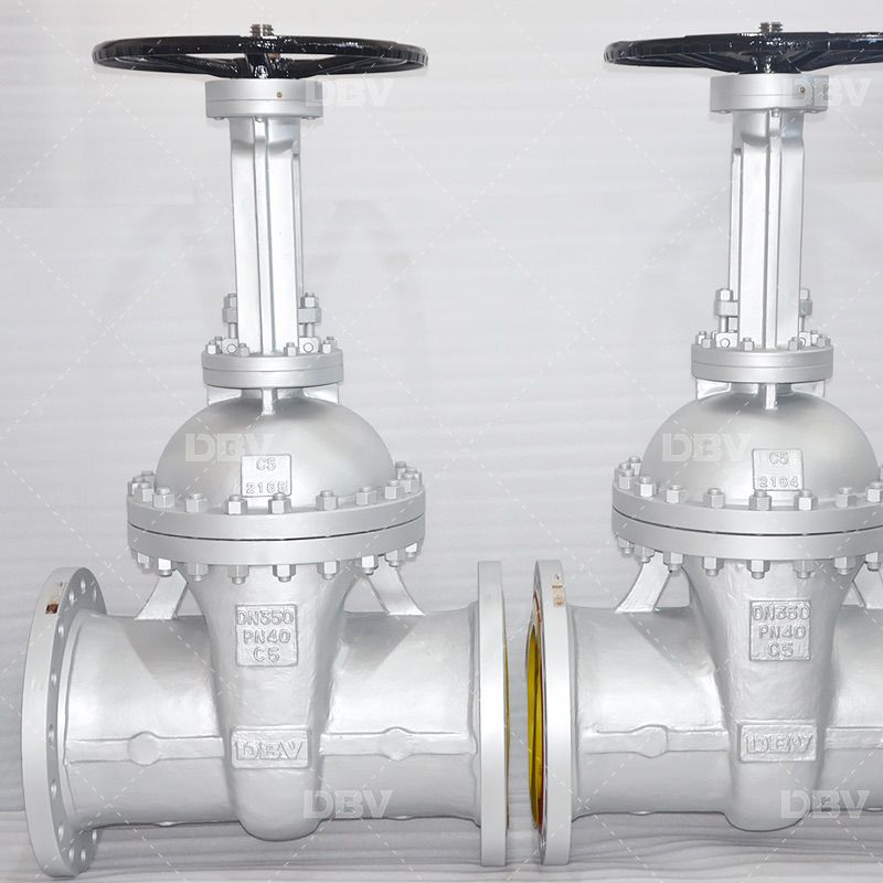 DIN Cast steel gate valve