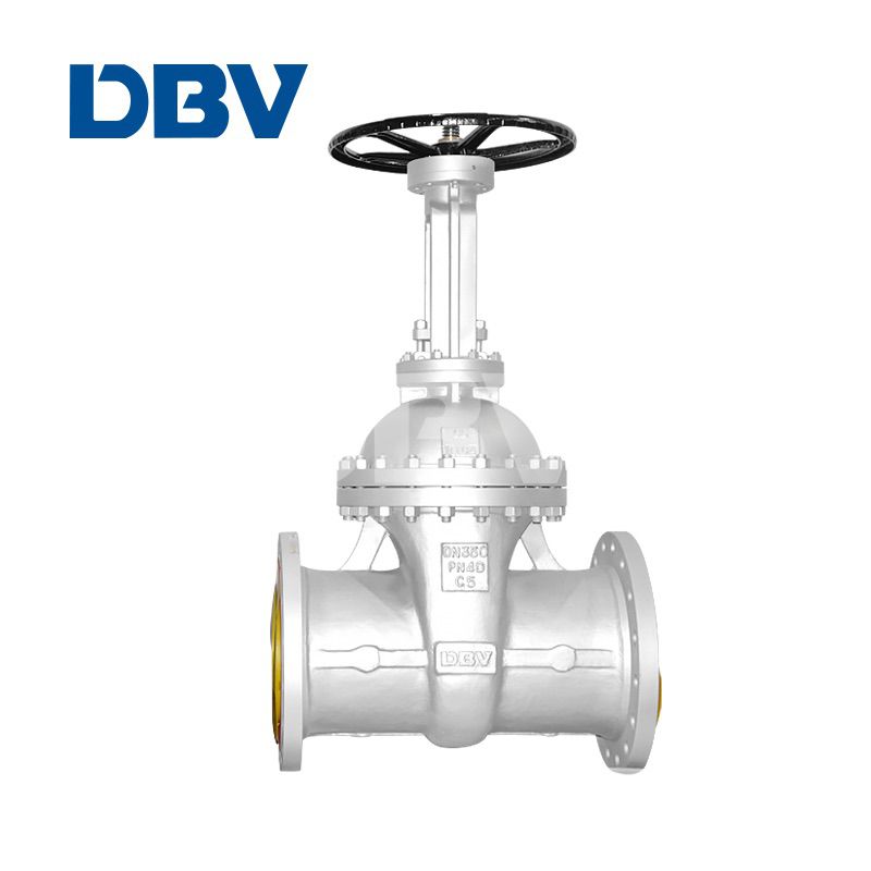 DIN Cast steel gate valve