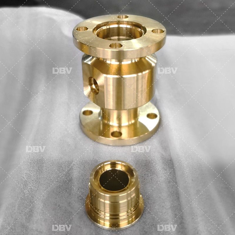 Aluminium bronze ASTM B148 C95800 ball valve