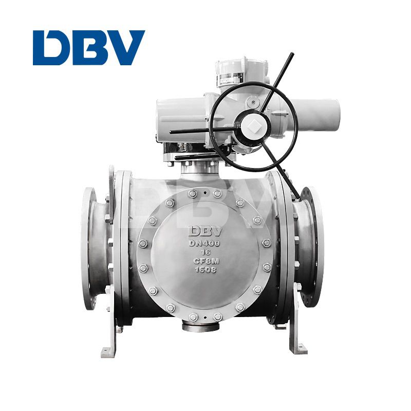 T port 3 way ball Valve with electric