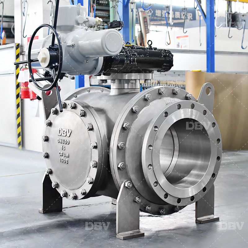 T port 3 way ball Valve with electric