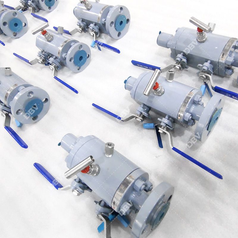 Double block and bleed Valve 3/4 inch Class 600